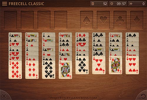 磊 Freecell ⇒ Jetzt kostenlos als Browsergame spielen!
